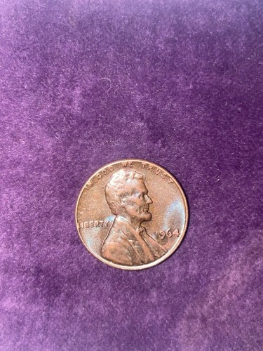 1964 lincoln penny no mint mark RARE RED PENNY | eBay