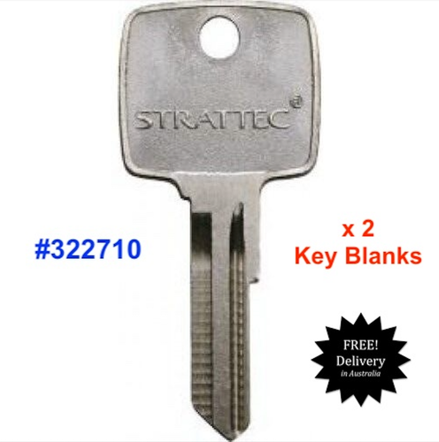 Mack Truck STRATTEC Key Blank Pair #322710- Keyblank | eBay