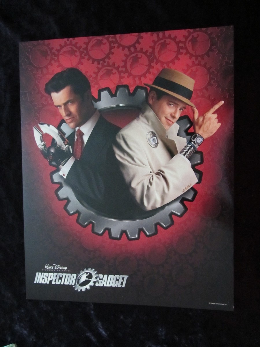 Matthew Broderick As Inspector Gadget