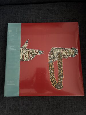 RTJ 2 - Run the Jewels - 2xLP - TTL Exclusive, Limited Color Vinyl with ...