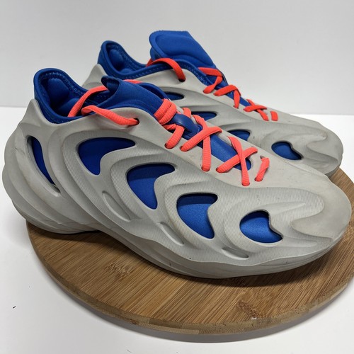 Adidas Adifom Q Mens US 8 Gray B Adiplus Foam RNR Streetwear Shoes | eBay
