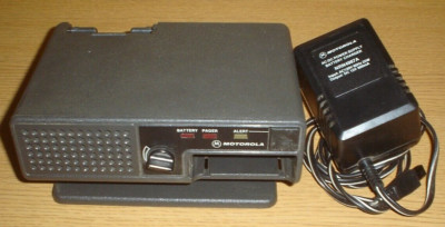Commercial Pagers - Pager With Charger