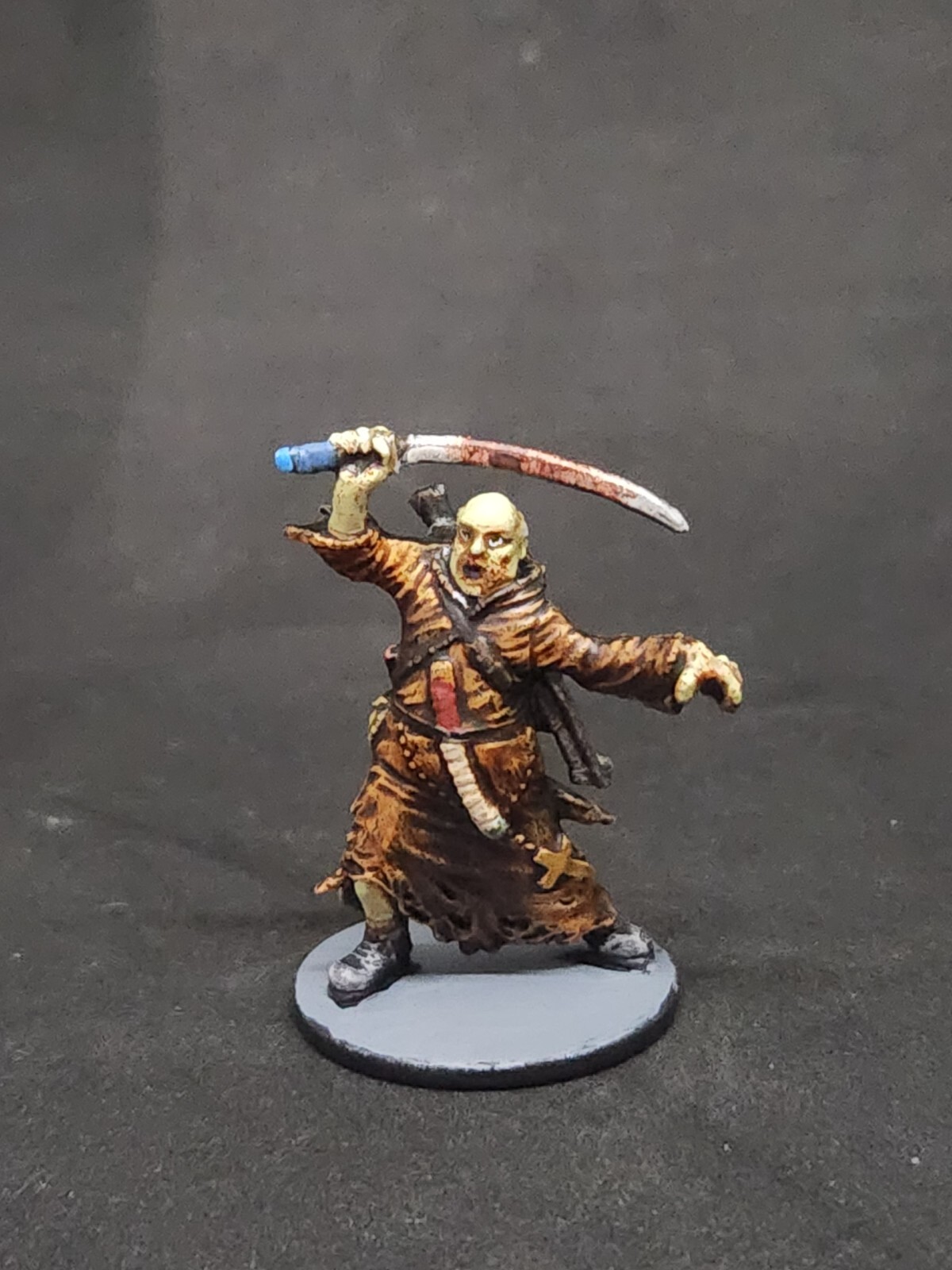 Brother Max the Monk, 2x painted mini by CMON Miniatures Zombicide | eBay