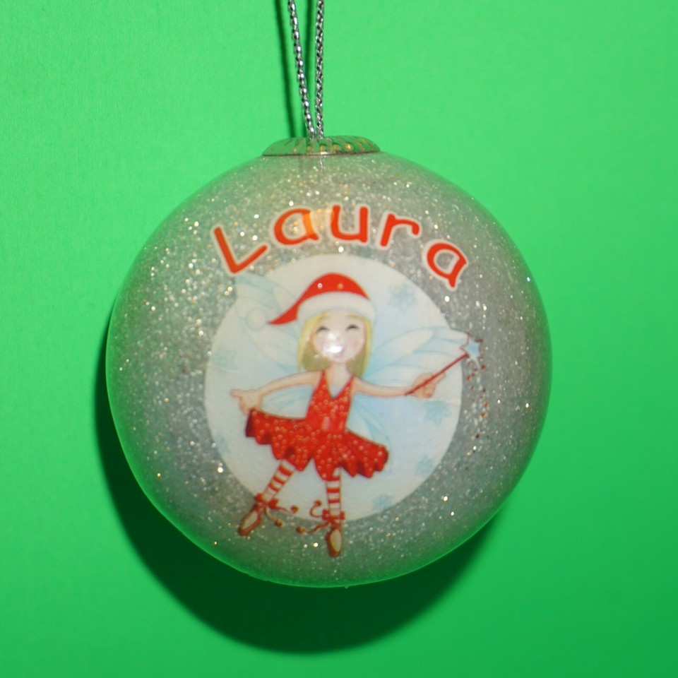 Christmas Ornament Ball Personalized The Name People Many Colors Pick ...