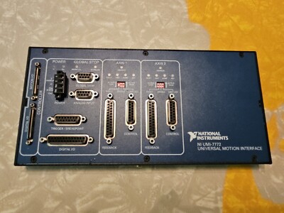 National Instruments UMI-7772 UNIVERSAL MOTION INTERFACE | eBay