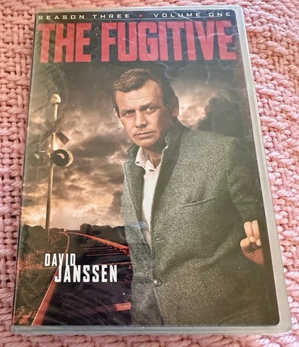 "The Fugitive" DVD TV series ~ David Janssen~Season Three, Volume One ...