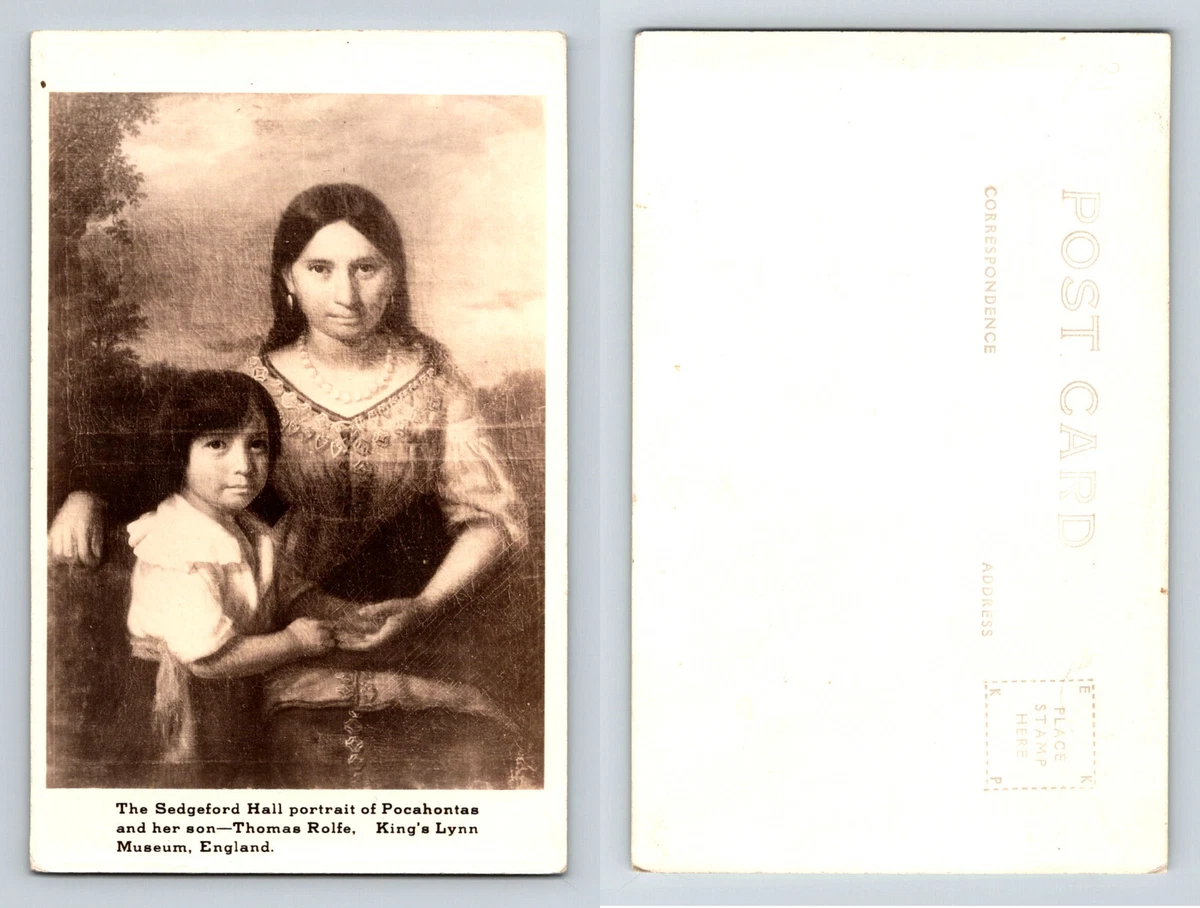 Thomas Rolfe Pocahontas Son