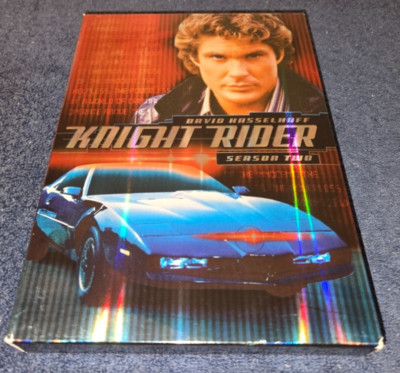 KNIGHT RIDER - SEASON TWO {DVD, 2005} | eBay