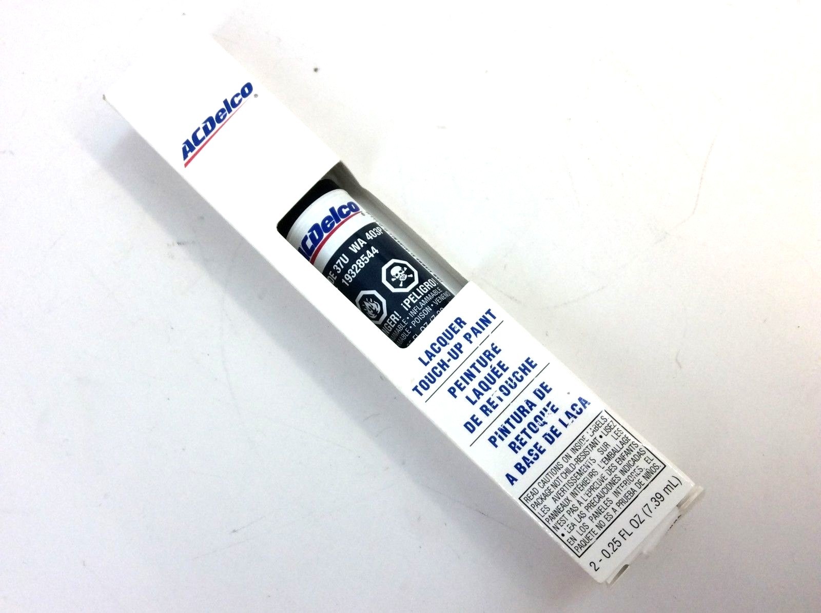 GM ACDelco 4 in 1 Imperial Blue Lacquer Touch-Up Paint 37U GAP WA403P ...