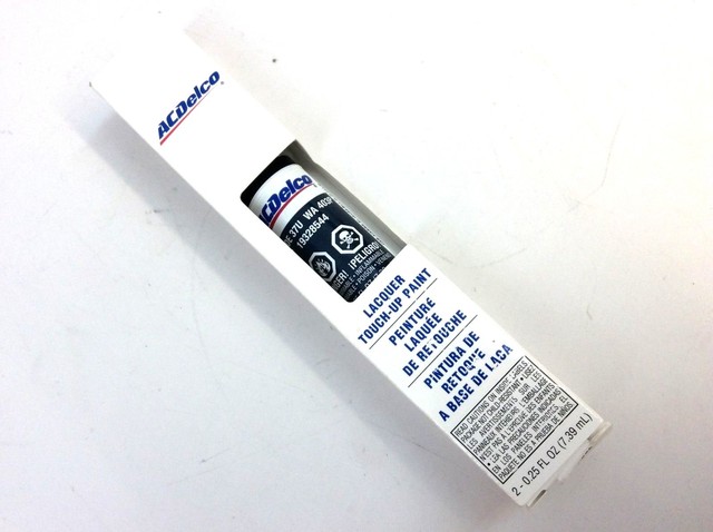 GM ACDelco 4 in 1 Imperial Blue Lacquer Touch-up Paint 37u Gap Wa403p ...