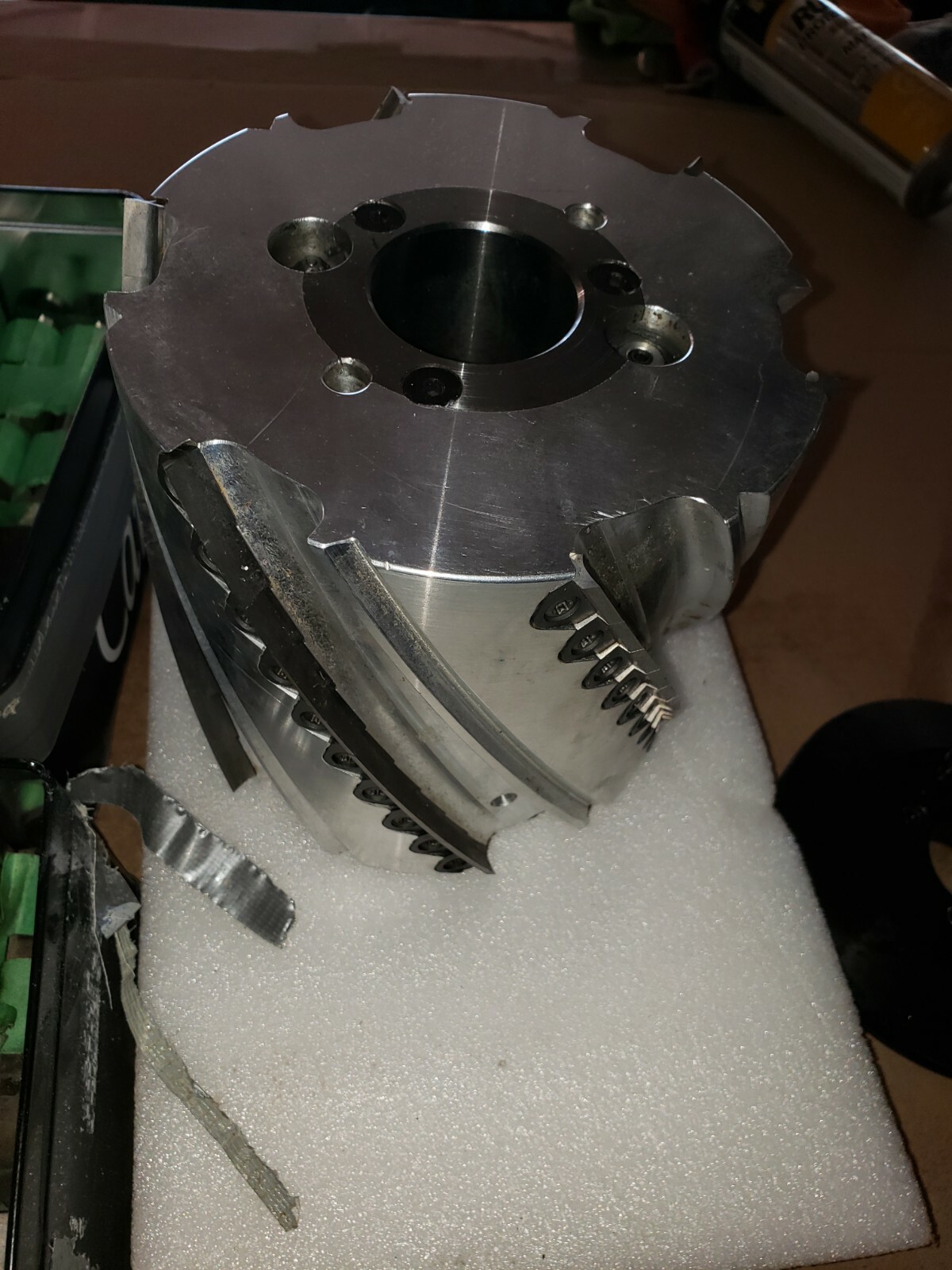 moulder heads hydro 50mm shaft weining Germany with 2 sets of inserts ...