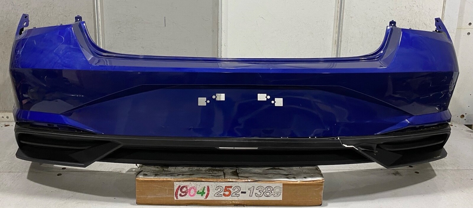 2021-2023 Hyundai Elantra SE SEL Rear Bumper Cover OEM 86611-AA220 ...