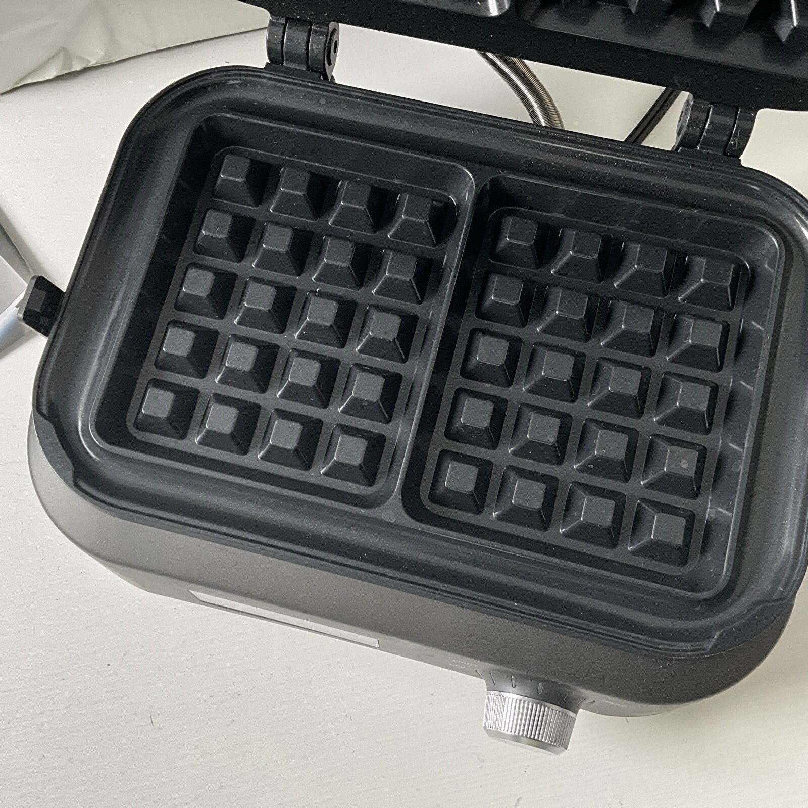 Calphalon Intellicrisp Waffle Maker Dark Stainless Steel CKCLWF1 for ...