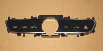 2017 MERCEDES E300 E400 E43 HAZARD SWITCH RADIO MODULE INTERFACE ...