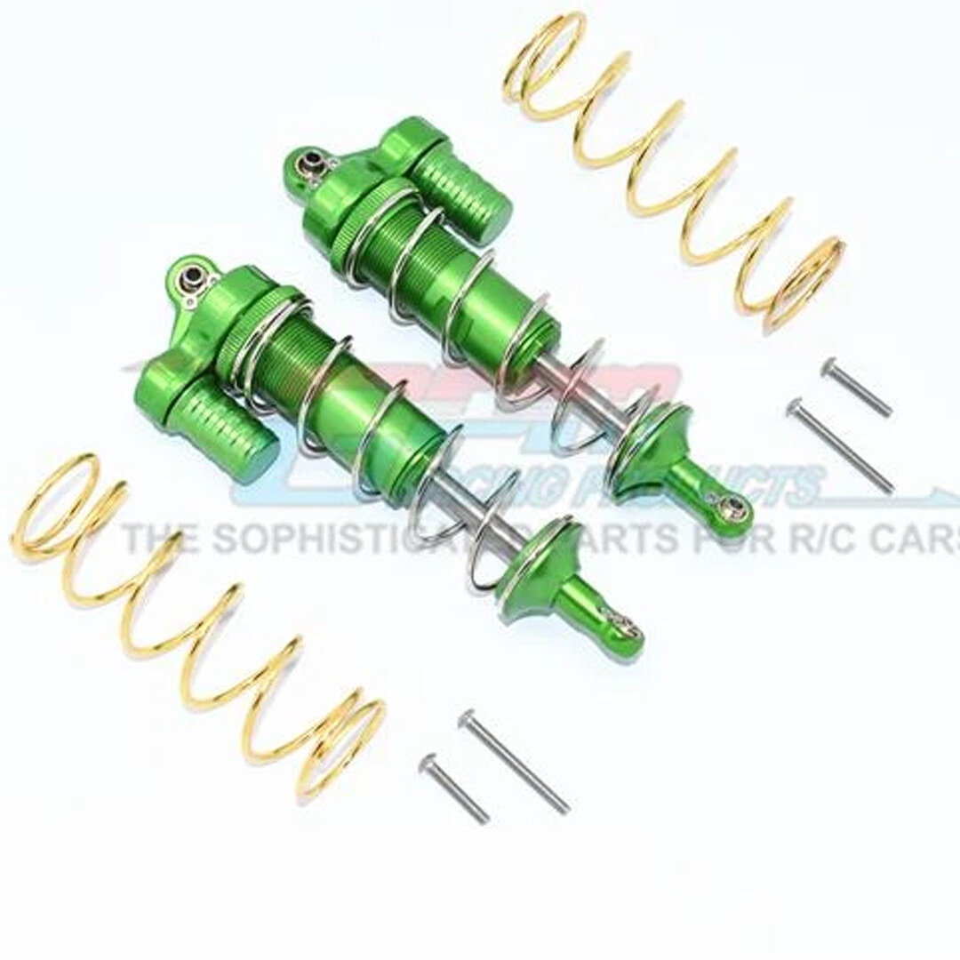 USA Gpm Alloy Front/Rear L-Shape Piggy Back Spring Dampers 125Mm -8Pcs ...