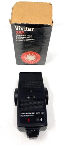 Vivitar Auto Thyristor 283 CAMERA FLASH SB-4 | eBay