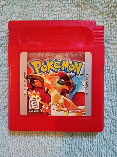 Pokemon Red Version - Nintendo Gameboy - (Game Only) - WORKS | eBay
