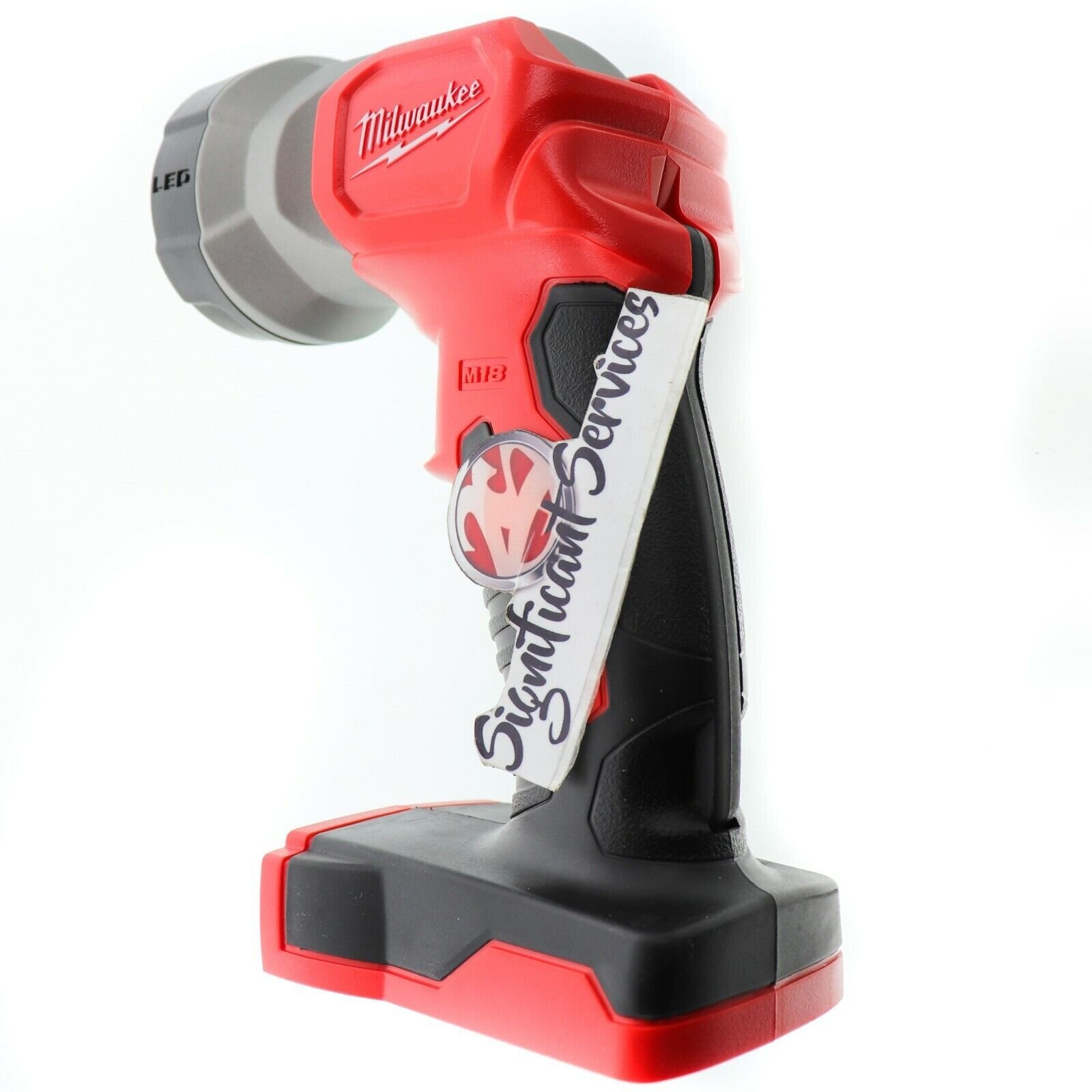Milwaukee 2735-20 LED Flashlight M18 Cordless 18 Volt Li-Ion Work Light ...