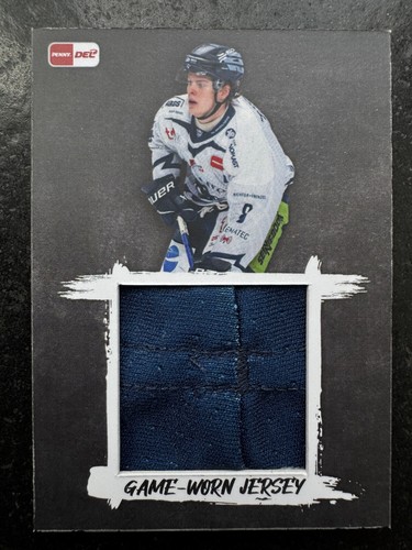 DEL 24/25 Jersey Card JC013, Joshua Samanski (Straubing), #29/60 | eBay.de