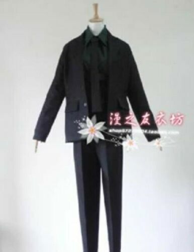 Soul Eater Spirit Albarn Death Scythe Cosplay costume Anime custom any ...