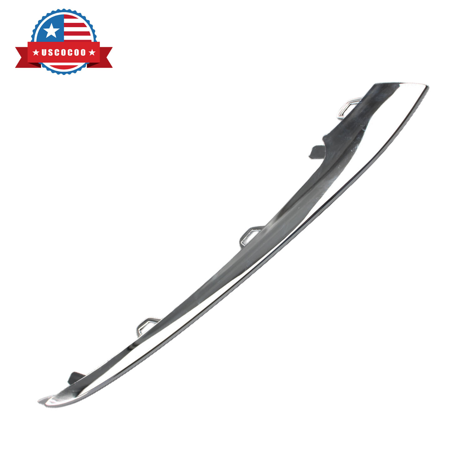 Front Bumper Lip Trim Chrome Molding LH Side for 18-20 Mercedes W222 ...