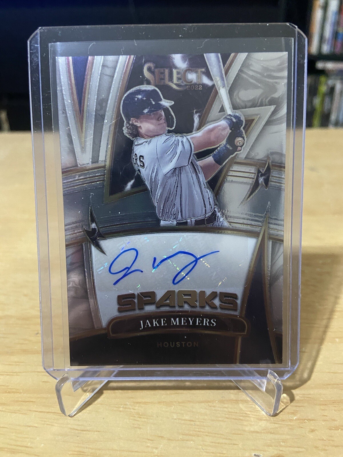 2022 Panini Select Sparks Signatures Jake Meyers Rookie Auto /199 | eBay