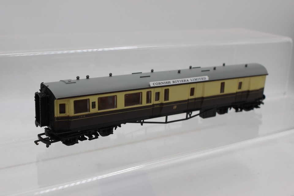 Dapol E17 OO Gauge GWR Centenary Brake 3rd | eBay UK