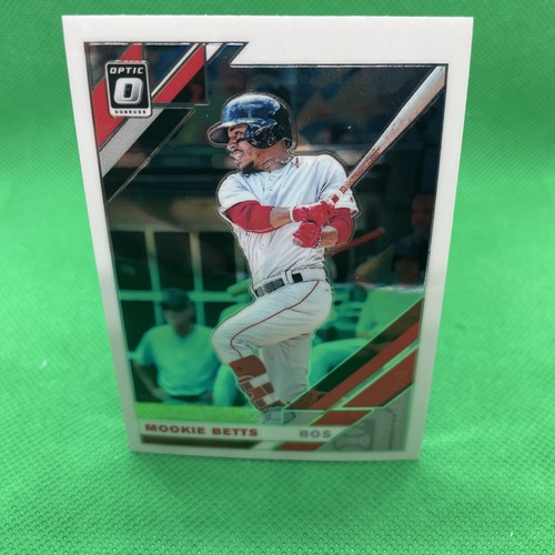 2019 Donruss Optic Mookie Betts Boston Red Sox 101 | eBay