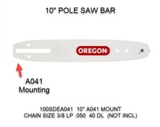 Oregon 100SDEA318 Double Guard 91 10" Chainsaw Bar for sale online | eBay