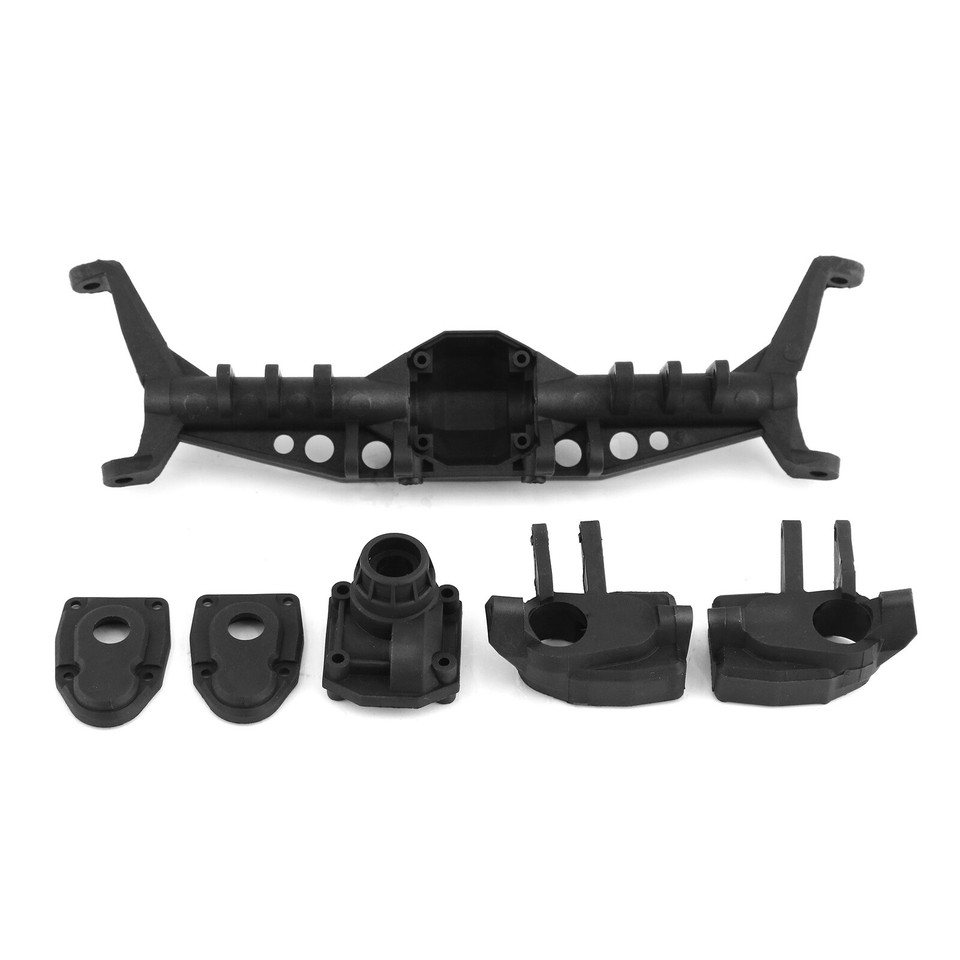 Complete Plastic Currie F9 Portal Axle For RC Axial Capra UTB10 1.9 1/ ...