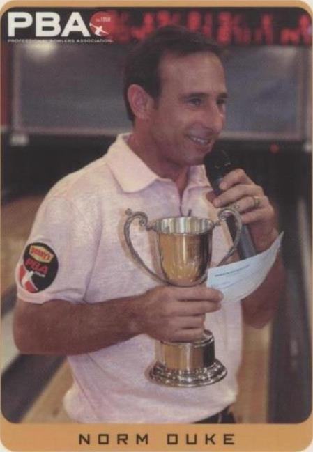 2008 Rittenhouse PBA - Norm Duke #17 for sale online | eBay