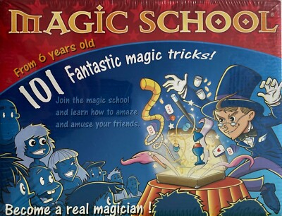 NEW OID MAGIC - MAGIC SCHOOL SET Become a real magician! 1845 | eBay ...