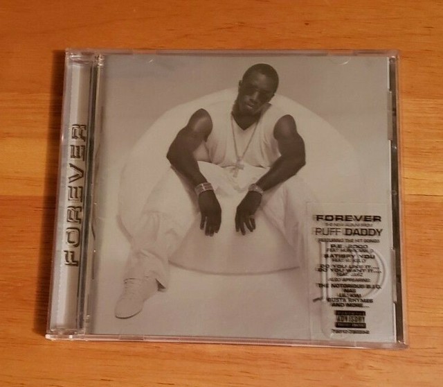 Puff Daddy Forever Hip Hop Rap Music Made In USA 1999 CD | eBay
