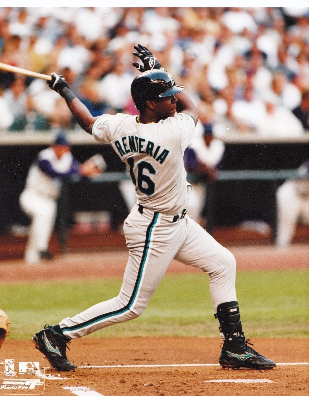 Edgar Renteria Florida Marlins Licensed Unsigned Glossy 8x10 Photo MLB ...