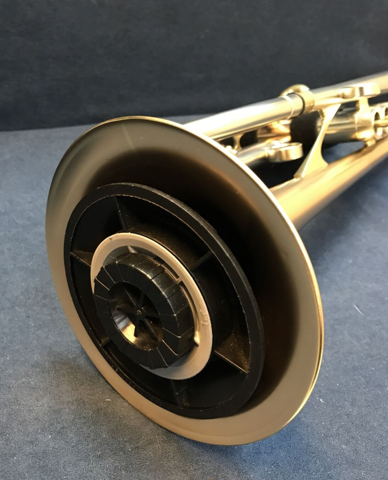 Selected Adams A8 Trumpet with threaded integrated mouthpiece system ...