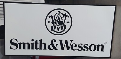 SMITH & WESSON ENAMEL SIGN REPRODUCTION (MADE TO ORDER) #69 | eBay ...
