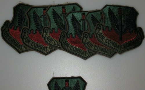 USAF Air Combat Command - Subdued patches - x7 | eBay