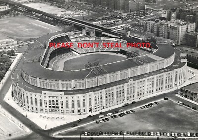 Old Yankee Stadium (1950s), New York Yankees 5x7 Glossy Photo - Aerial ...