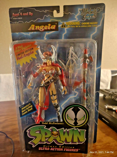 Red Angela Limted Edition Mail order Exclusive McFarland toys 1995 ...