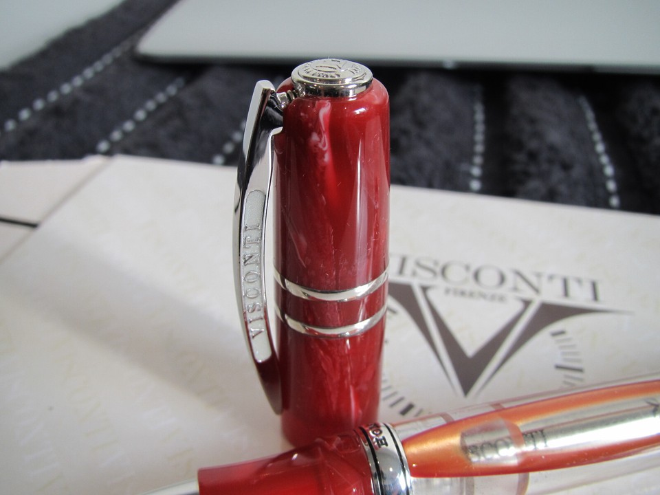 Visconti Homo Sapiens Chiantishire Crystal LE rollerball pen MIB AA | eBay