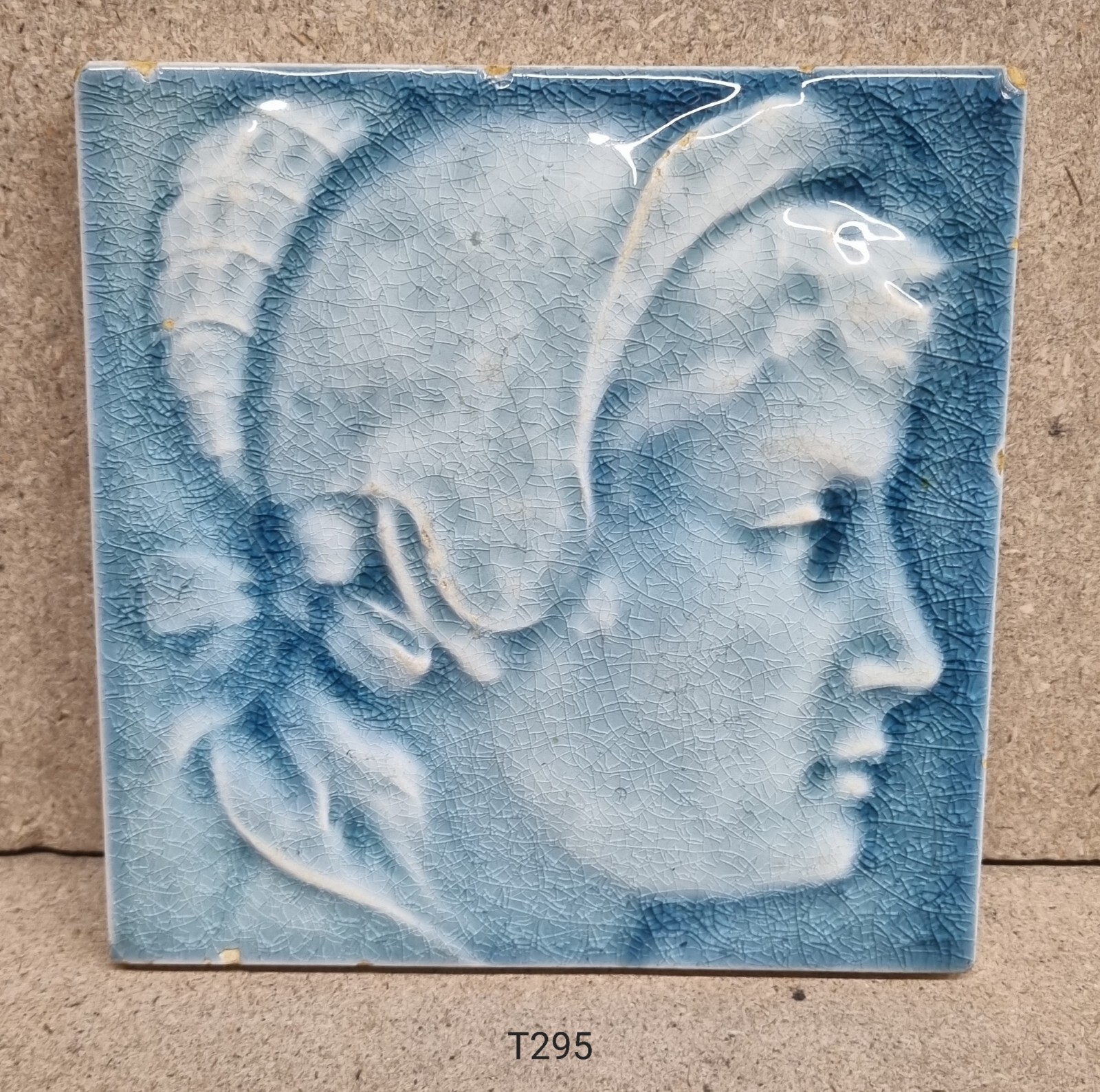 Antique Portrait tile, 6 Inch - AETCO (T295) | eBay