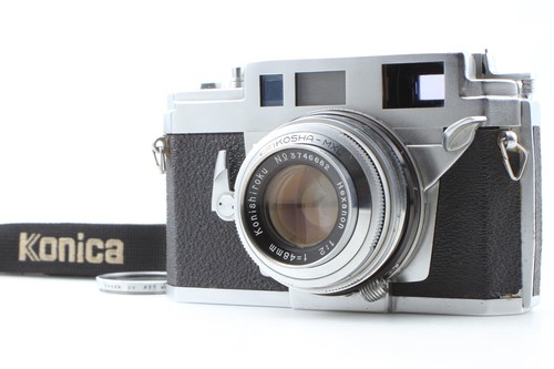 【Near MINT】 Konica IIIA Rangefinder Film Camera Hexanon 48mm f/2 Lens From JAPAN | eBay