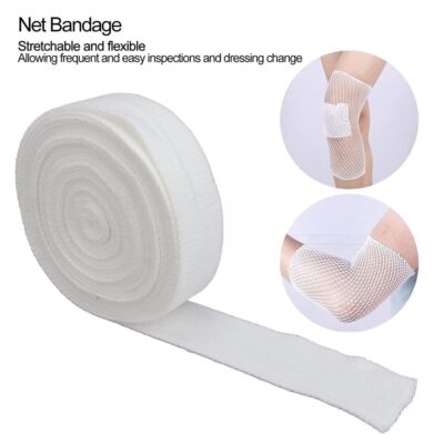 Breathable Elastic Net Tubular Bandage Mesh Bandage Wound Dressing Net ...