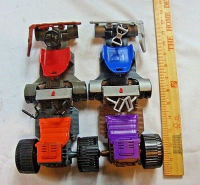 Viacom International Inc Playmates Toys 2012 Multi-Color Conjoined Cars ...