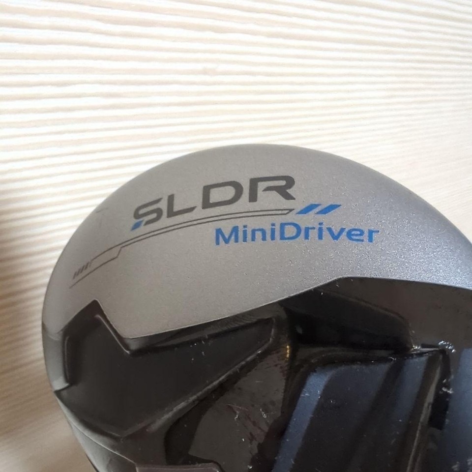 TaylorMade Mini Driver SLDR 14 degree Flex R Regular Fujikura Speeder ...
