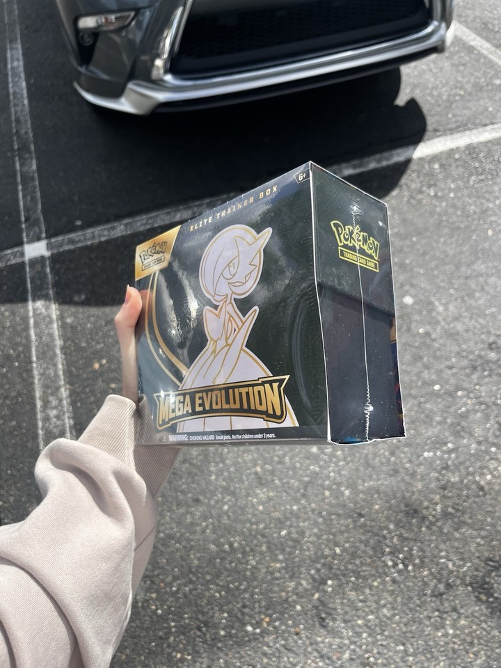 Pokémon ETB Sealed Mega Evolution Gardevoir TCG Elite Trainer Box ...