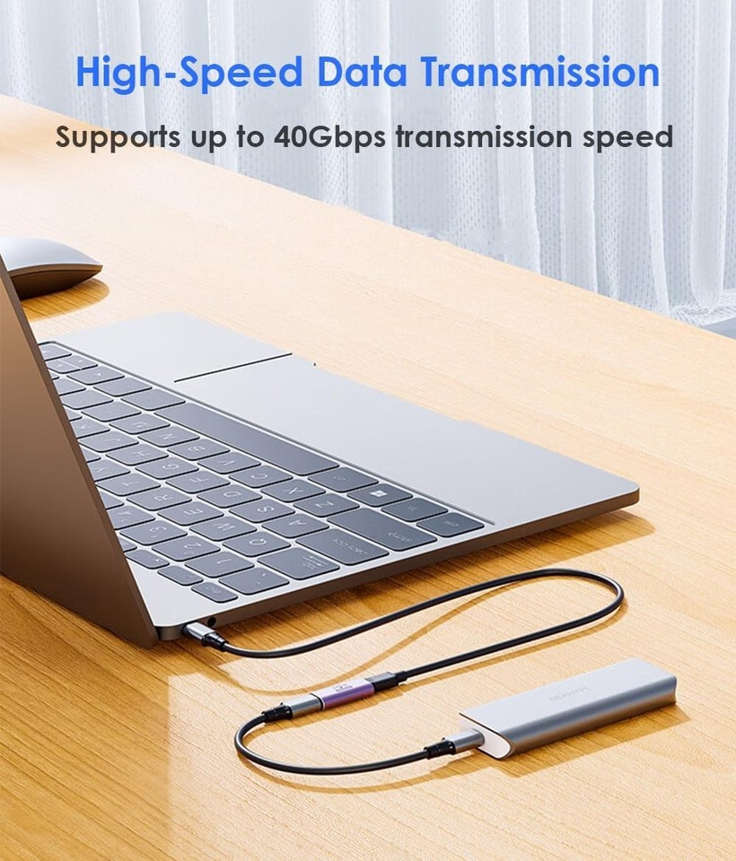 USB C Female to Female Adapter, USB C Coupler, USB Type C Cable ...