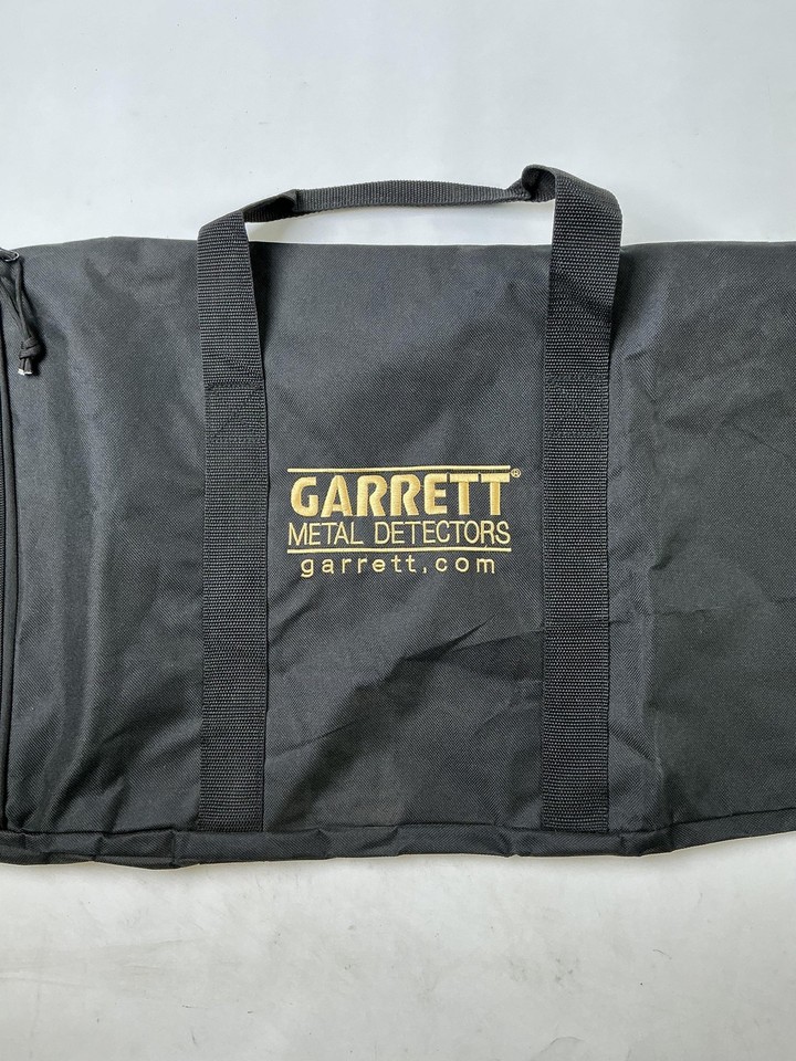 Garrett Metal Detectors Soft Carry Bag Case Black Travel Storage ...