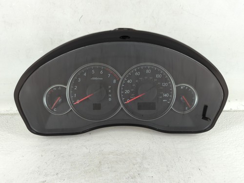 2008-2008 Subaru Legacy Speedometer Instrument Cluster Gauges D51A8 | eBay