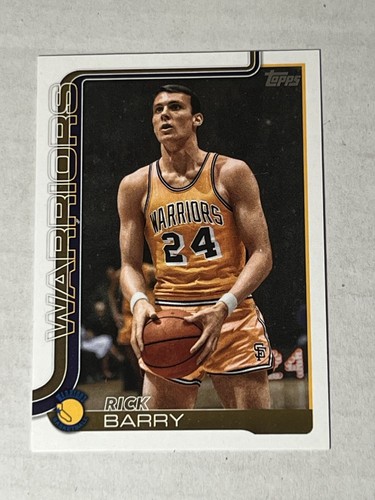 2025-26 Topps NBA Golden State Warriors Rick Barry Card #258 | eBay